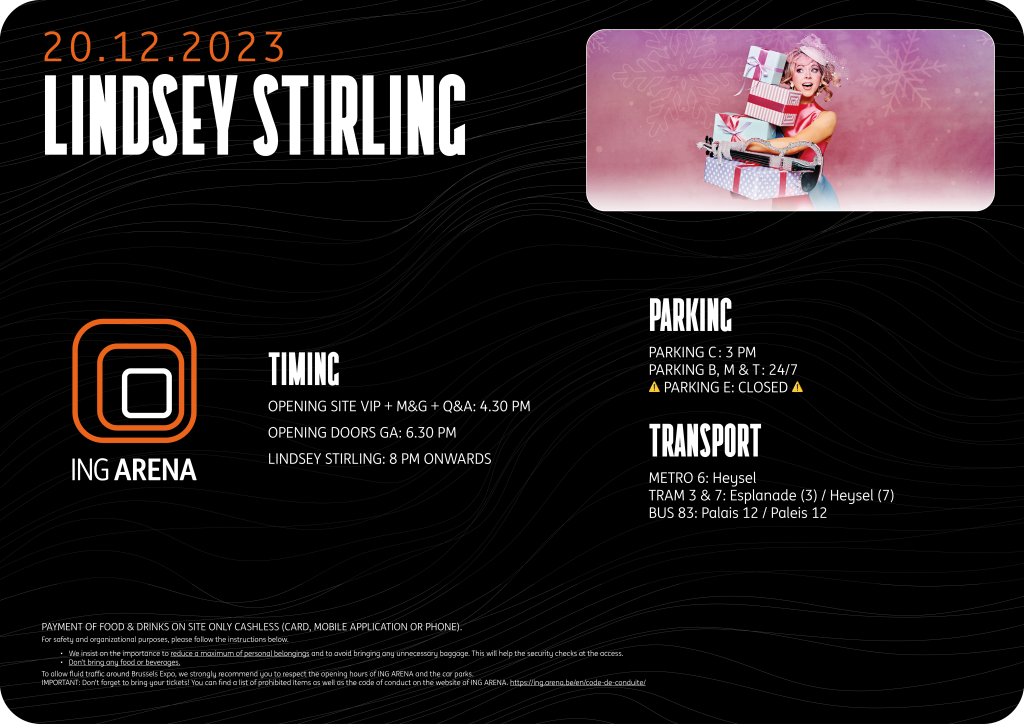 Algemene voorwaarden | ING Arena