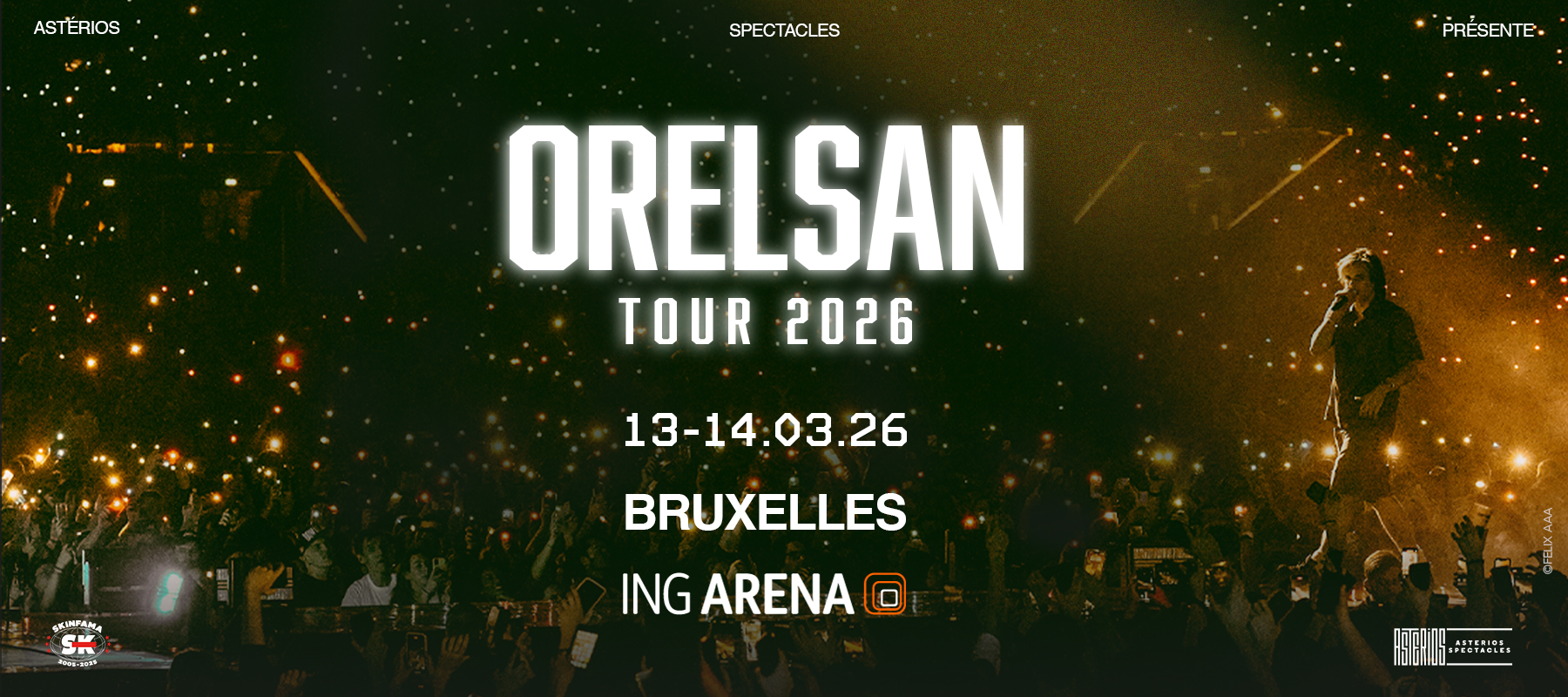 ORELSAN | Infos & Tickets