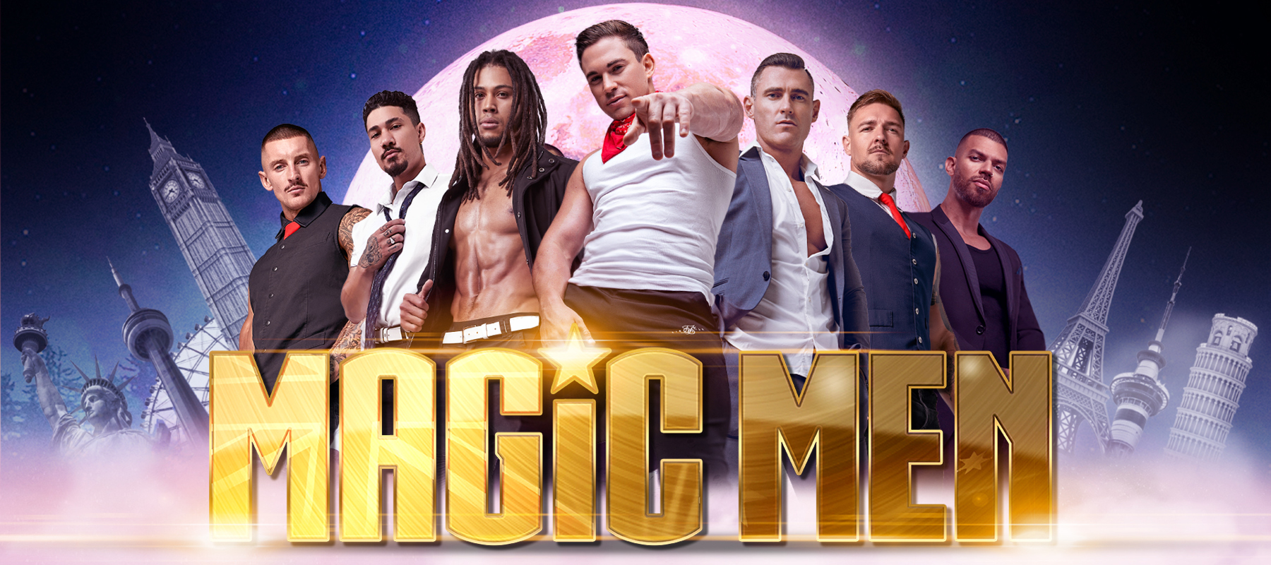 MAGIC MEN | Infos & Tickets